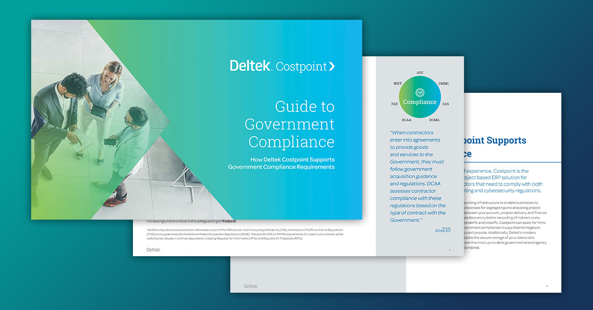 Guide to Government Compliance