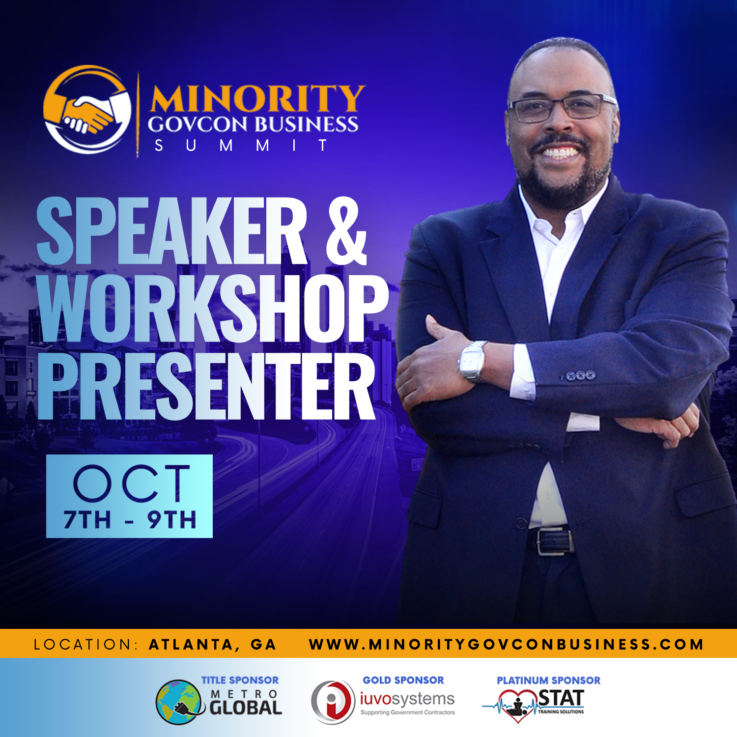 Gold Sponsor: Minority GovCon Business Summit