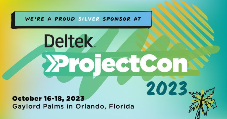 Silver Sponsor 2023 Deltek ProjectCon