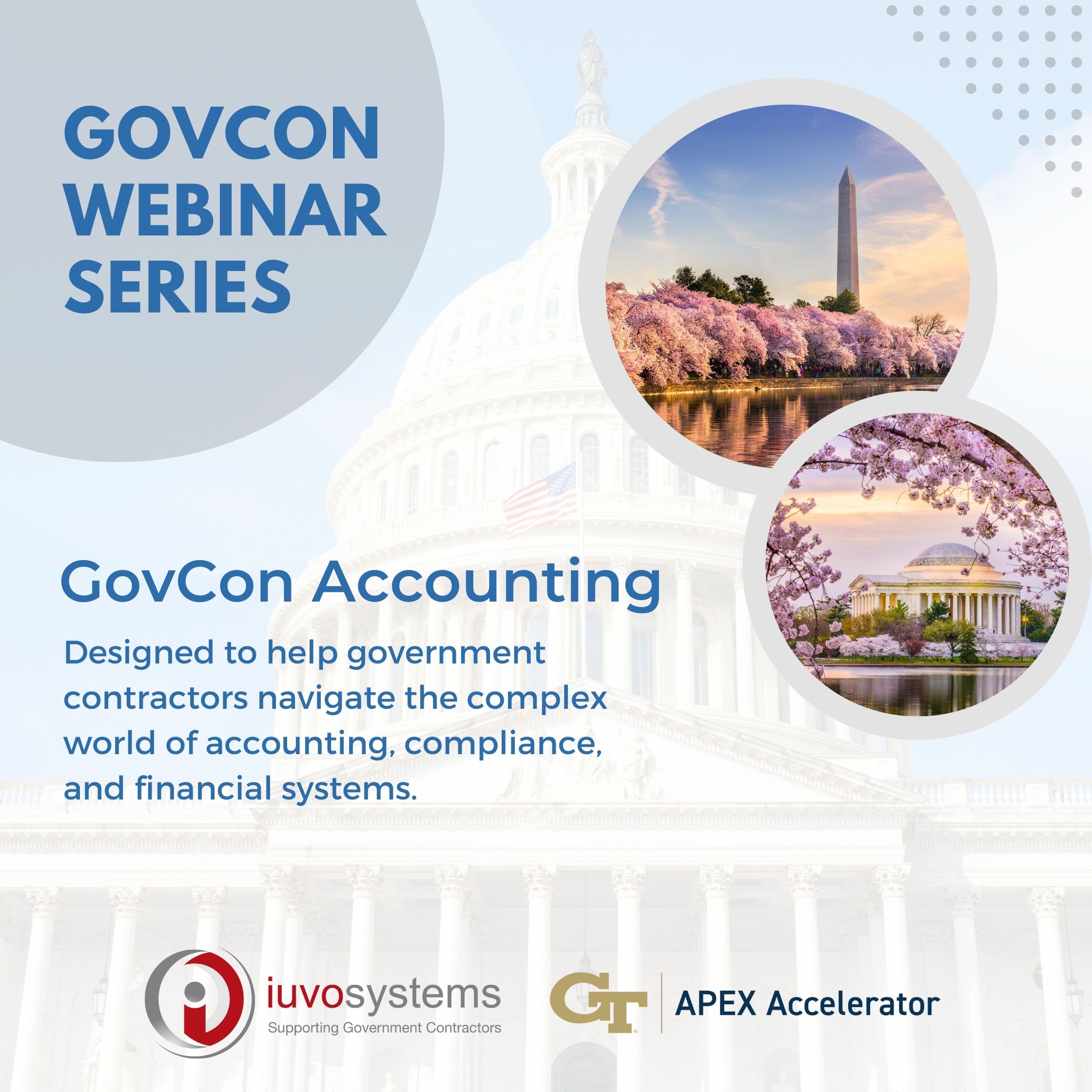 Webinar Series: GovCon Accounting