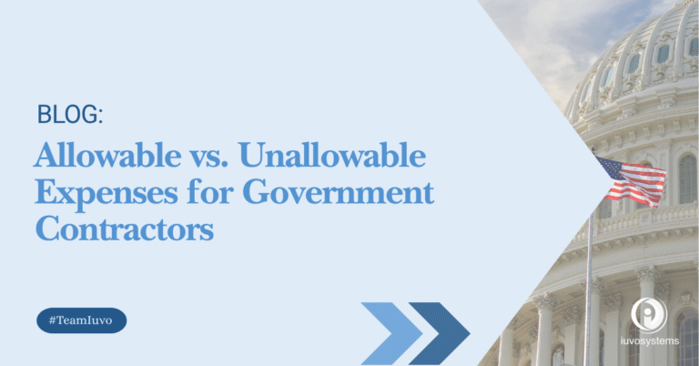 Allowable and Unallowable Costs for Government Contractors