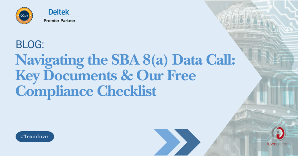 Navigating the SBA 8(a) Data Call: Key Documents Checklist
